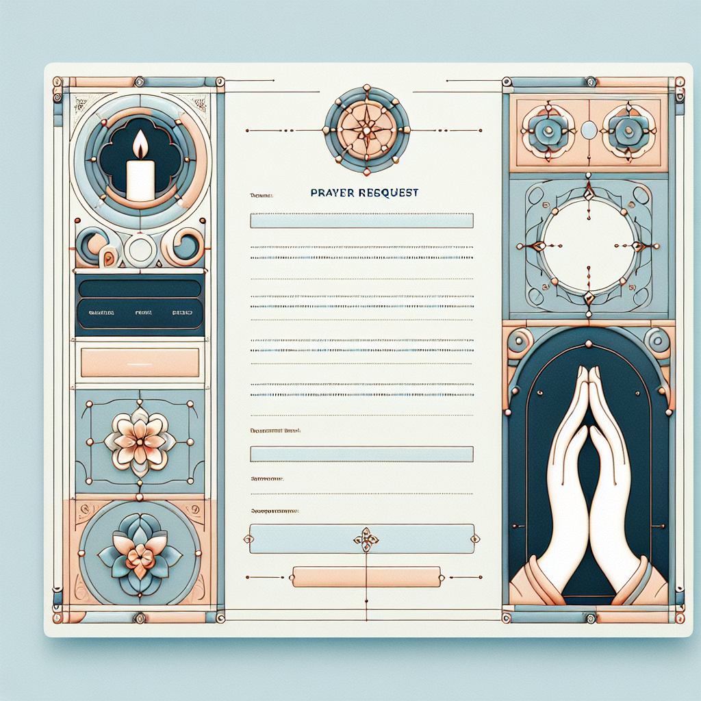 Best Prayer Request Email Template | Vondy