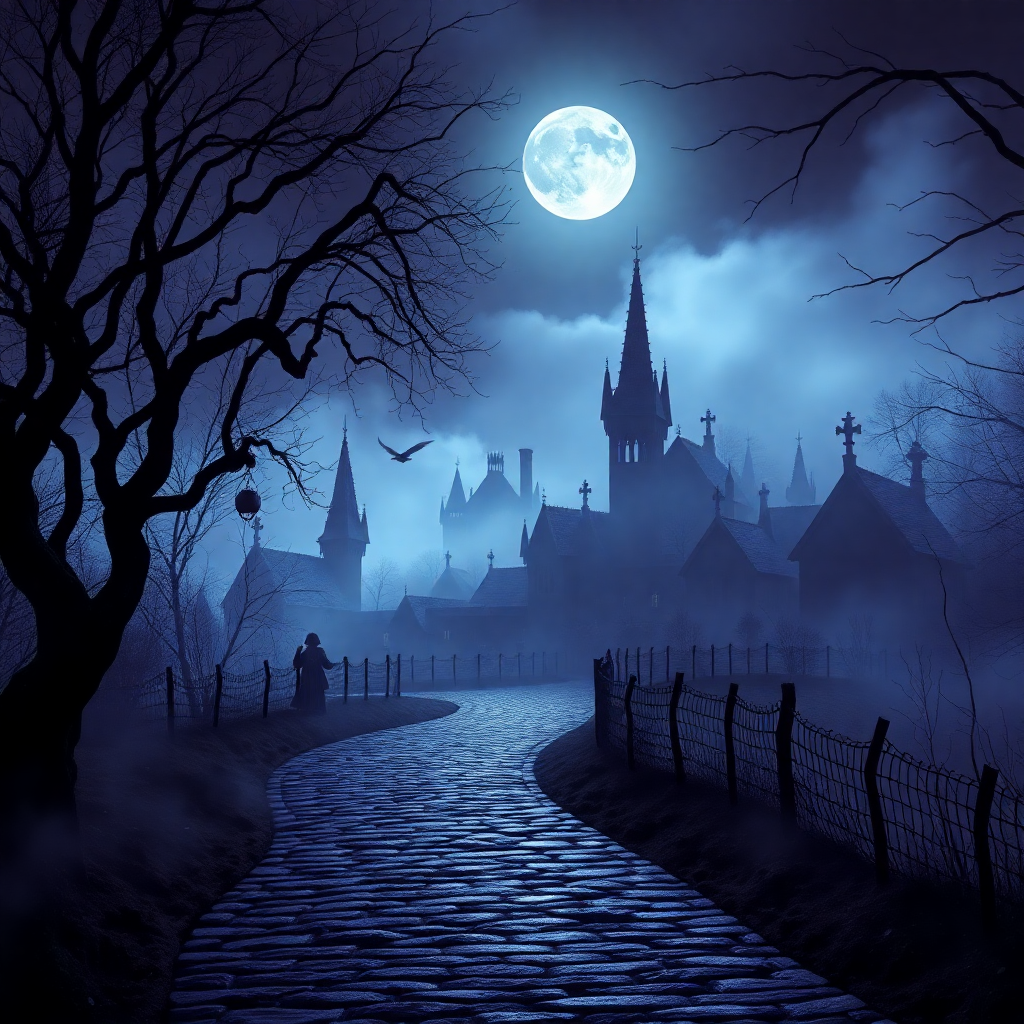 Best Spooky Town Name Generator | Vondy