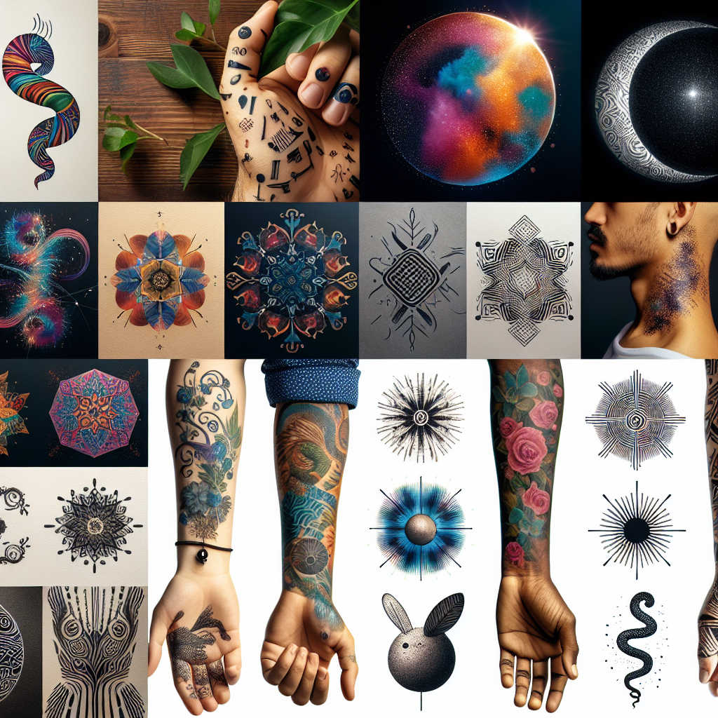 Secret Hidden Tattoos