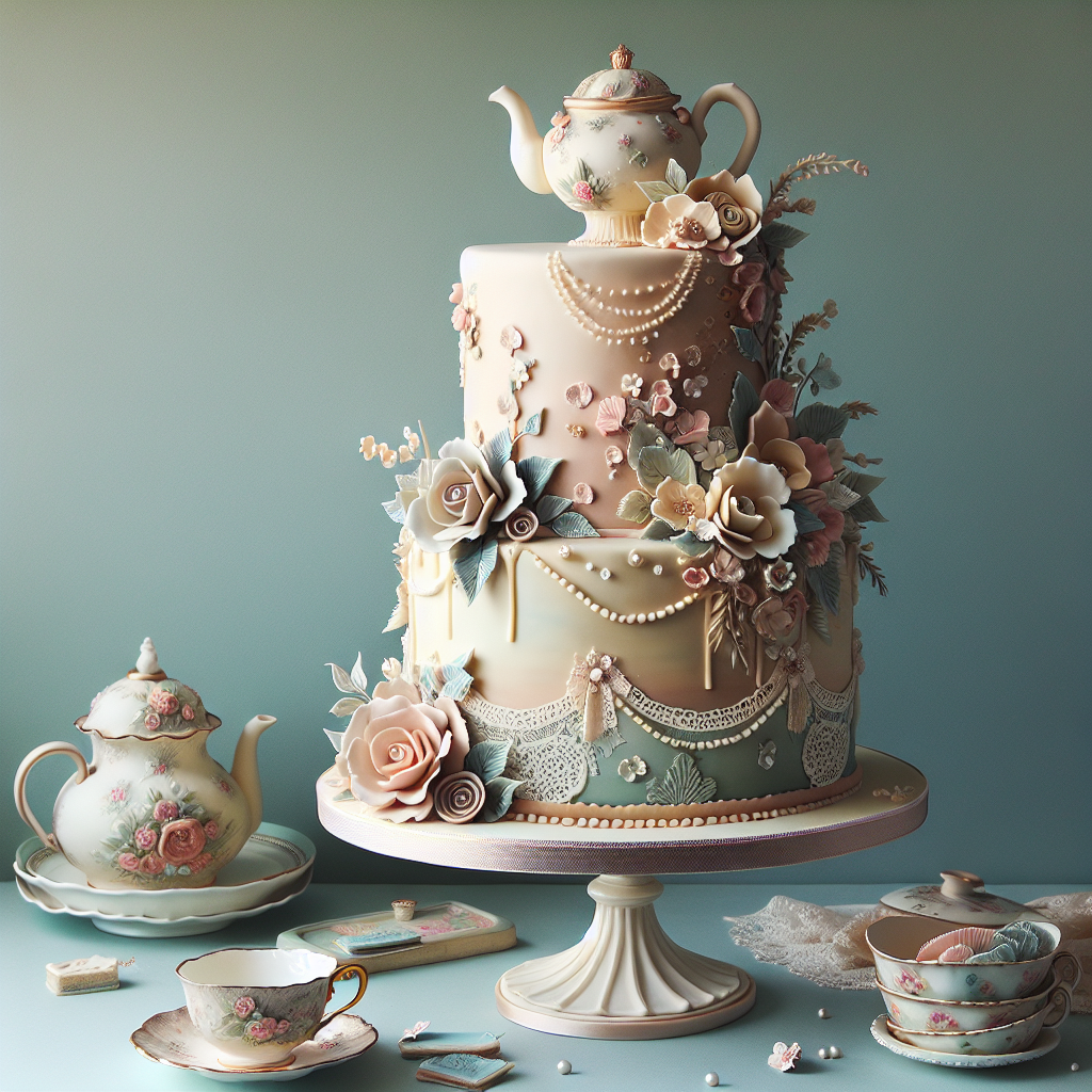 Best Tea Party Cake Ideas | Vondy