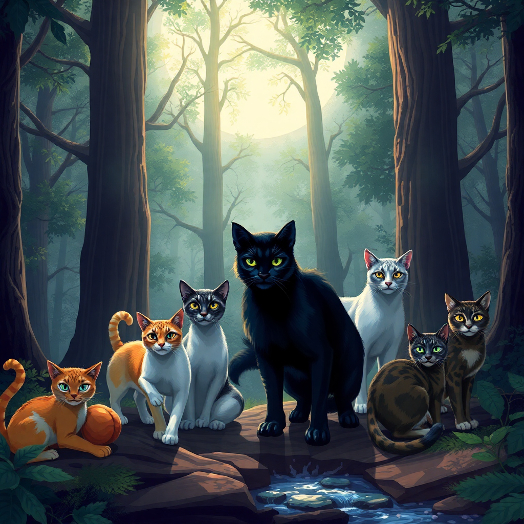 Best Random Canon Warrior Cat Generator | Vondy