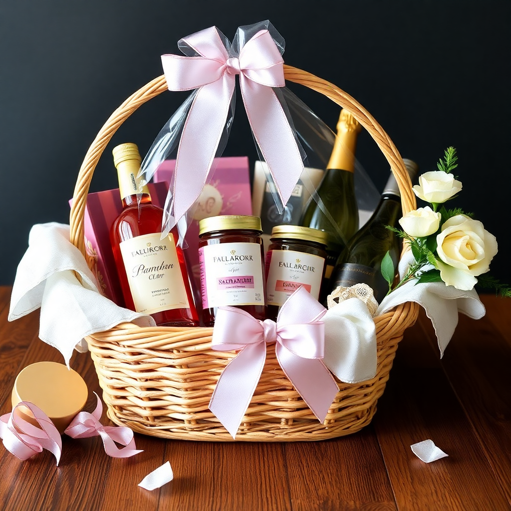 Best Wedding Gift Basket Ideas | Vondy
