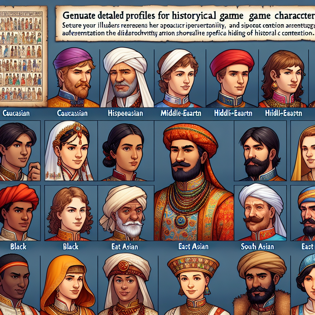 Best Historical Game Character Generator | Vondy