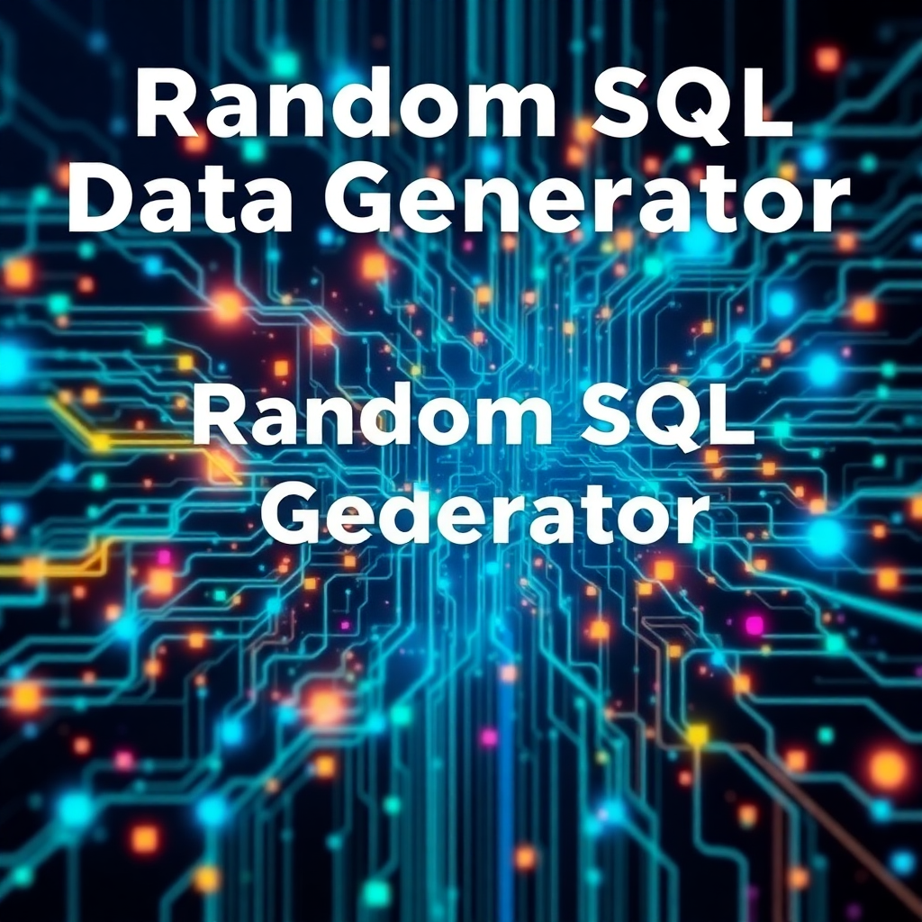 Best Random Sql Data Generator | Vondy