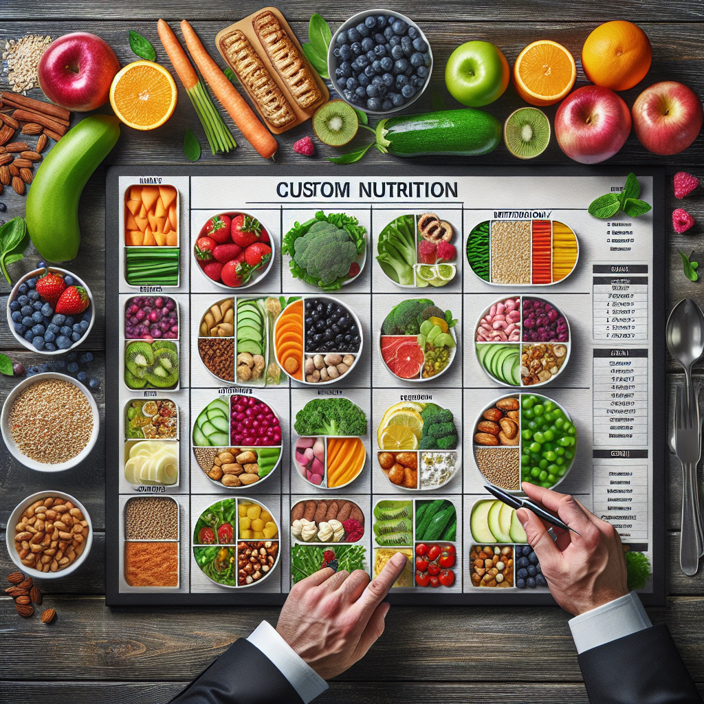 Best Custom Nutrition Meal Plan Generator | Vondy