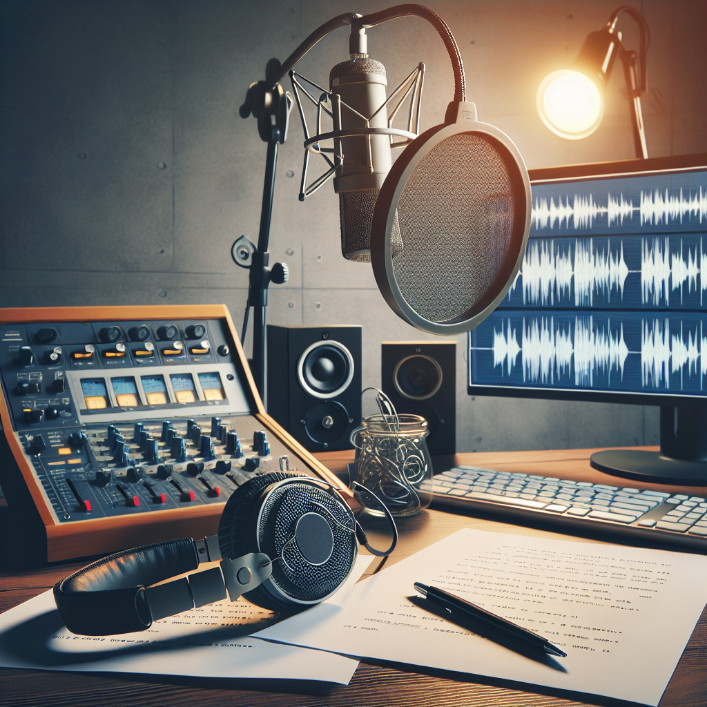 Best Voice Over American Script Generator | Vondy