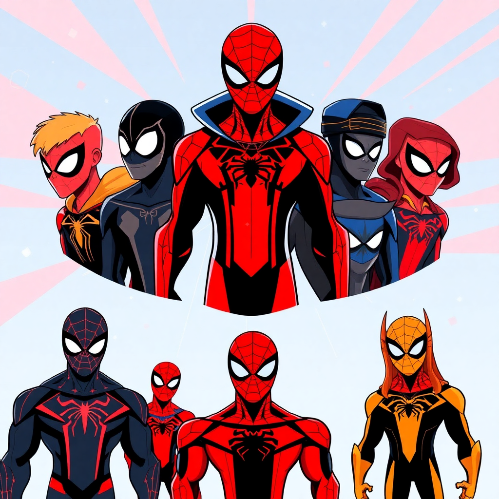 Best Spider Man Oc Maker Picrew | Vondy