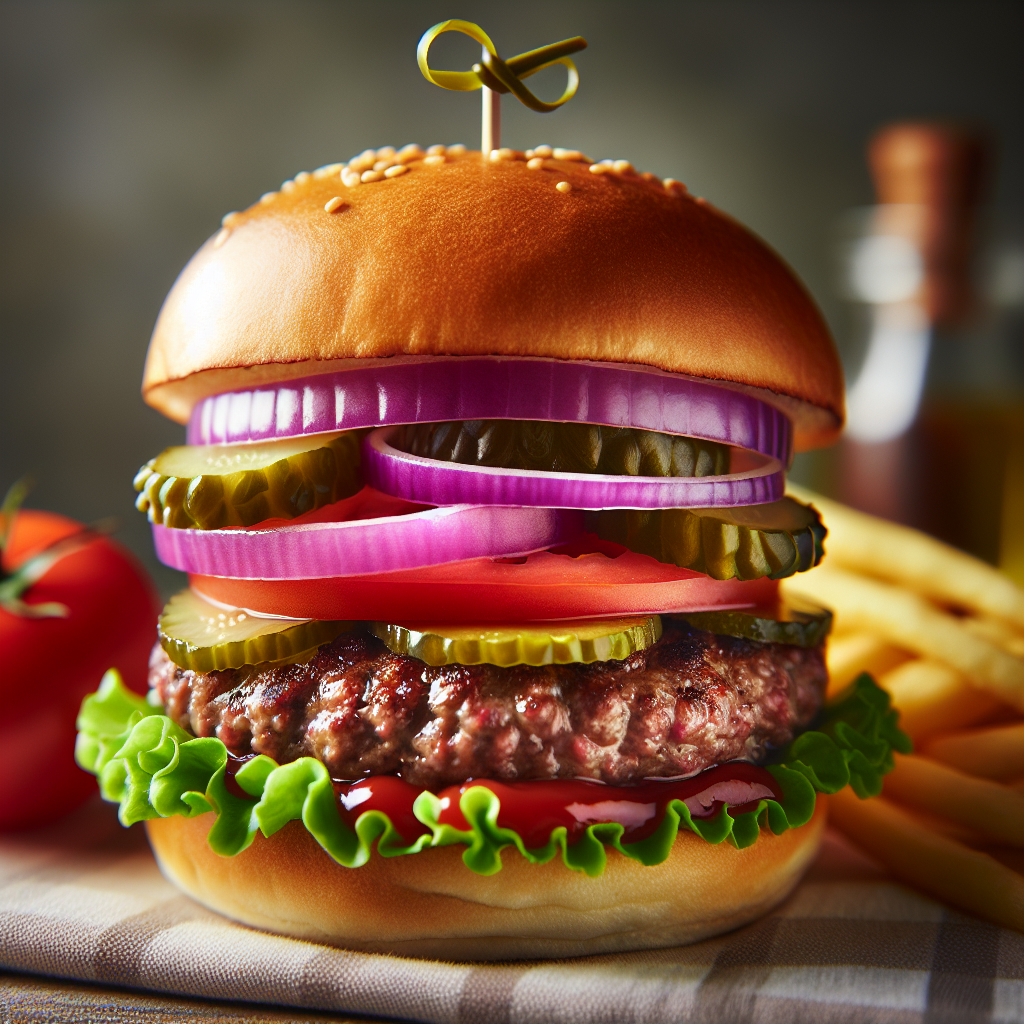 Best Hamburger Sound Effect Generator | Vondy