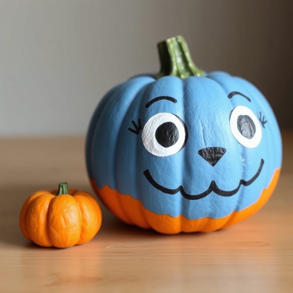 Best Cute Baby Pumpkin Painting Ideas | Vondy