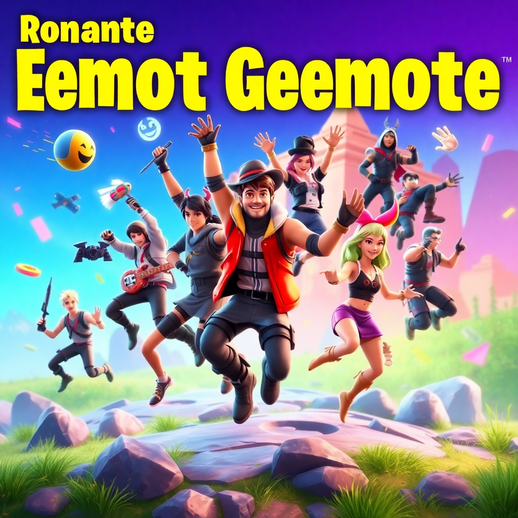 Best Random Fortnite Emote Generator | Vondy