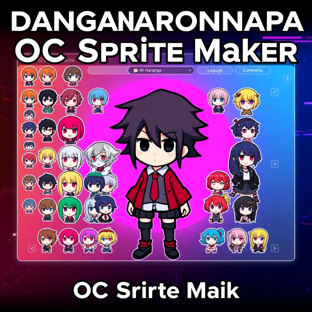 Best Danganronpa Oc Sprite Maker | Vondy
