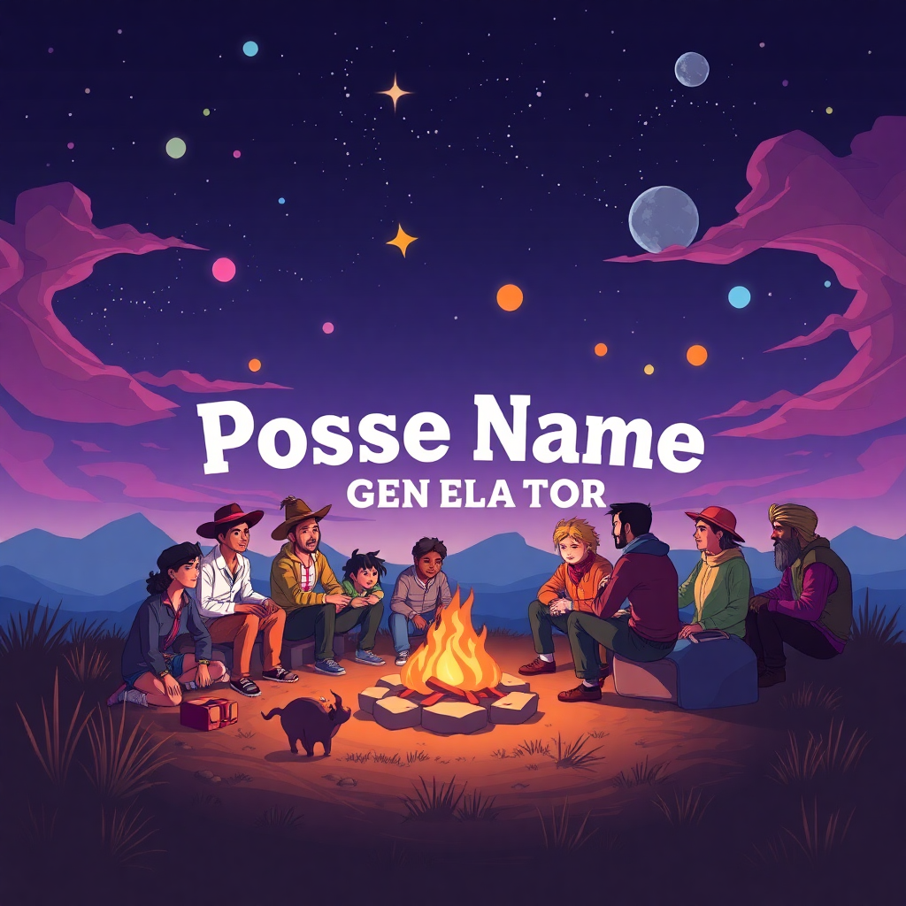 Best Posse Name Generator | Vondy