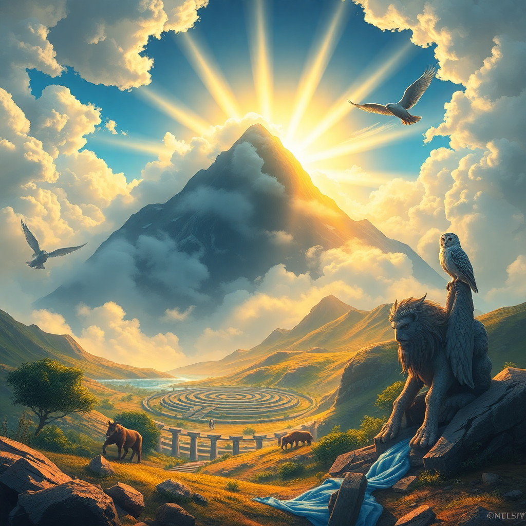 Best Random Greek Myth Generator | Vondy