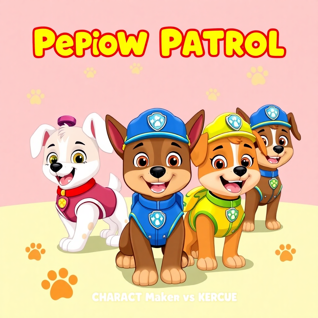 Best Paw Patrol Oc Maker Picrew | Vondy