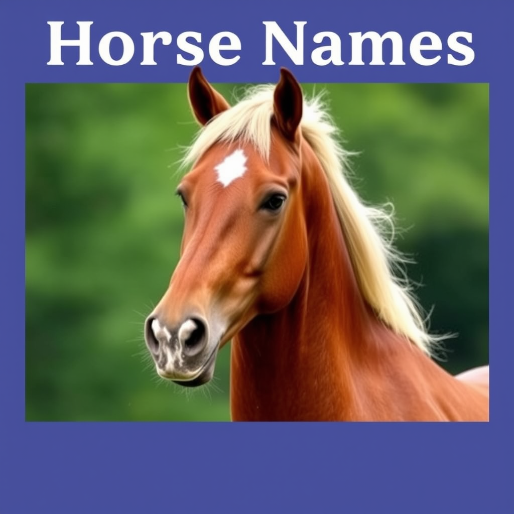 Best Horse Name Generator | Vondy