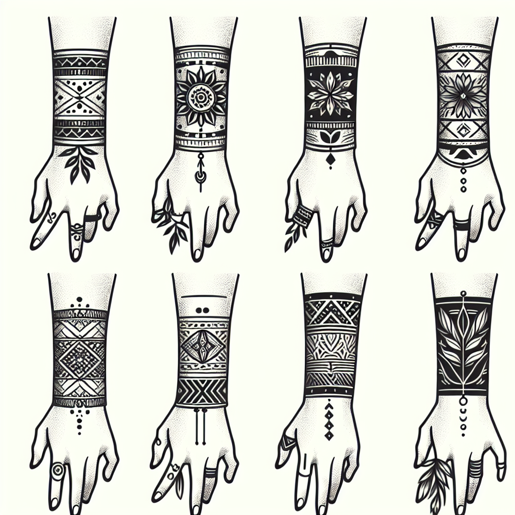 Best Tattoo Cuff Ideas | Vondy
