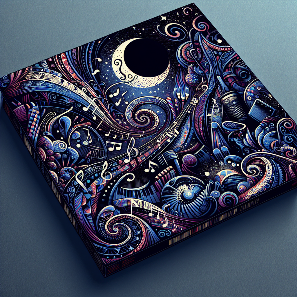 Best Stunning Album Cover Generator | Vondy