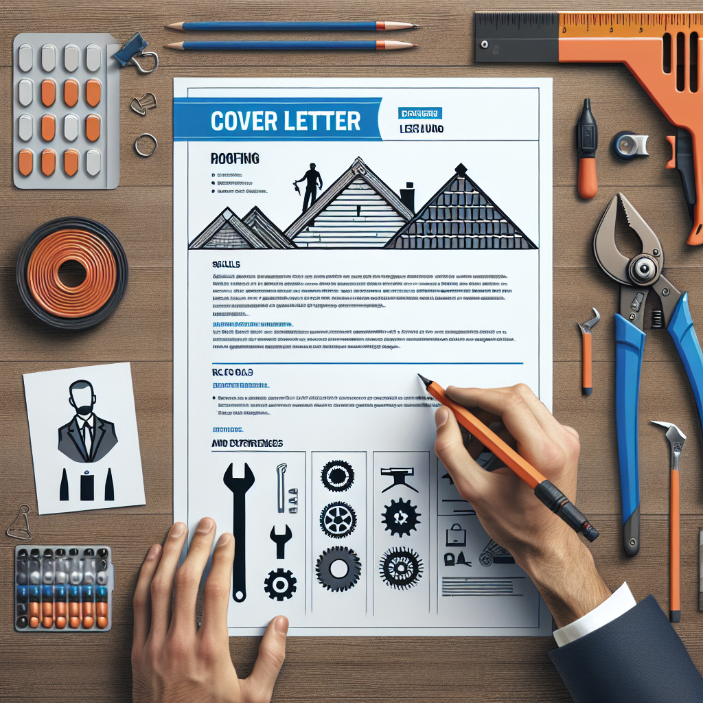 Best Roofer Cover Letter Generator | Vondy