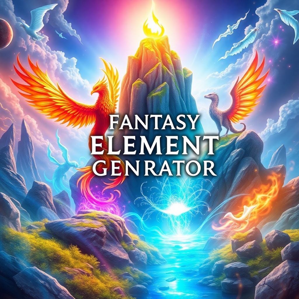 Best Fantasy Element Generator | Vondy