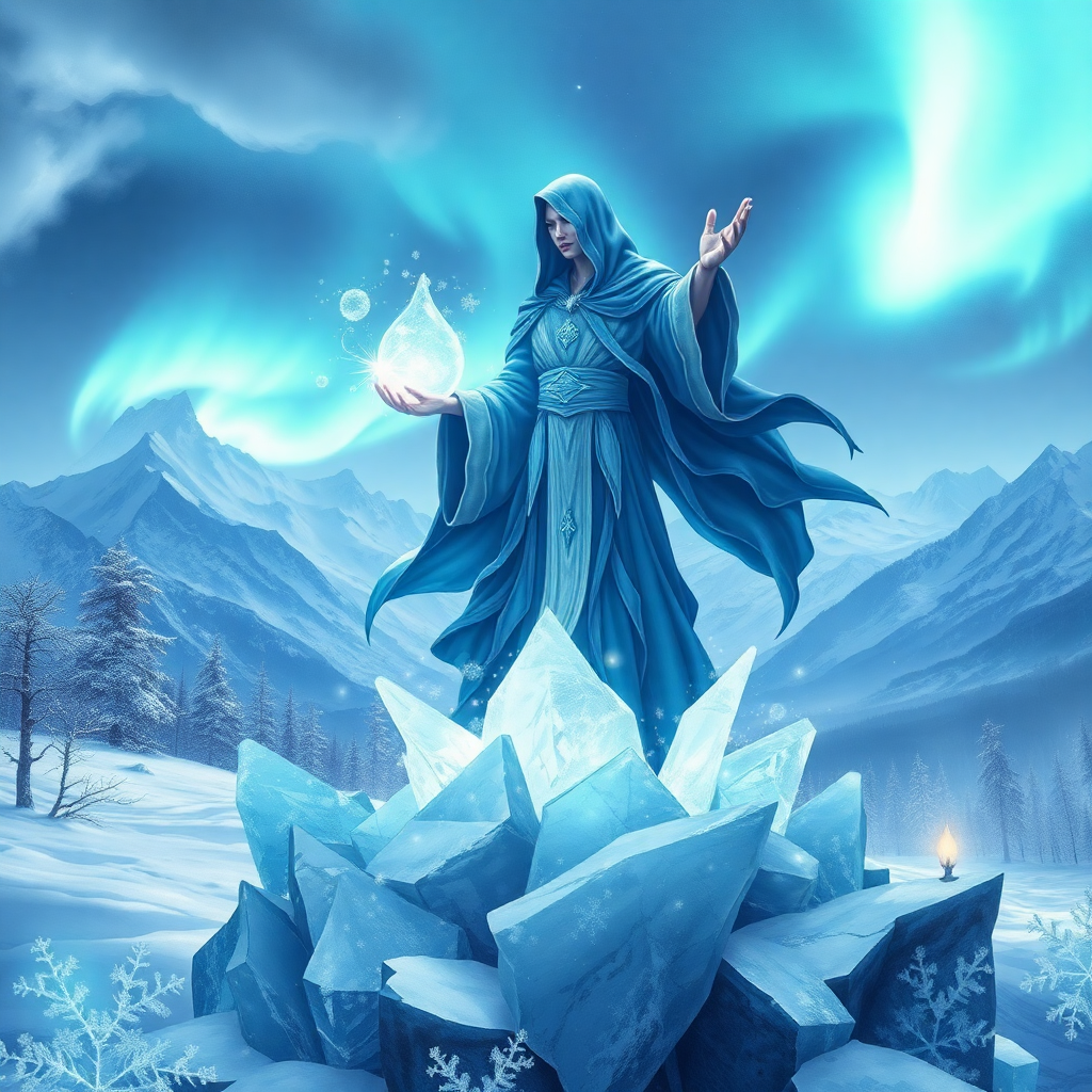 Best Ice Mage Name Generator | Vondy