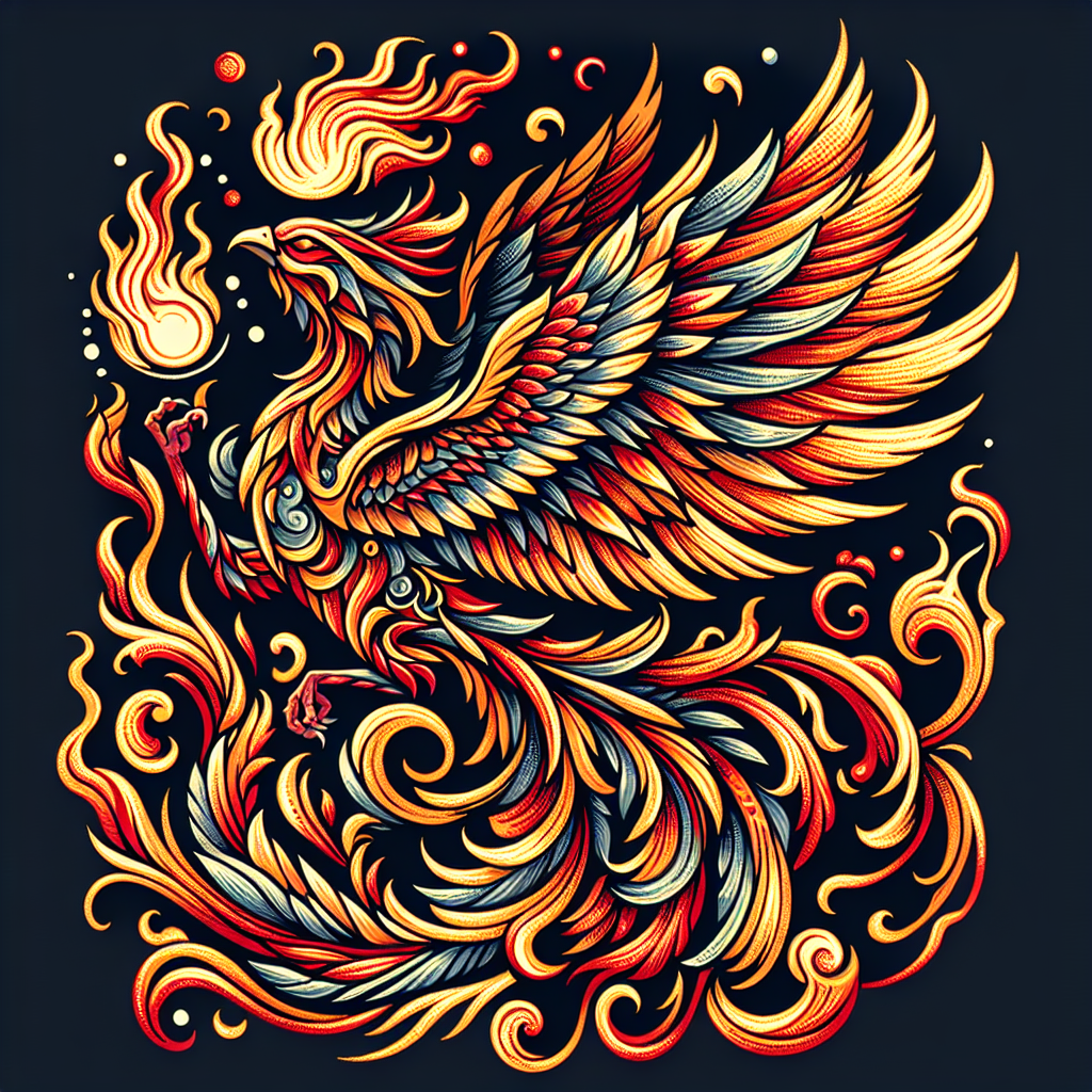 Best Script Phoenix Tattoo Generator | Vondy