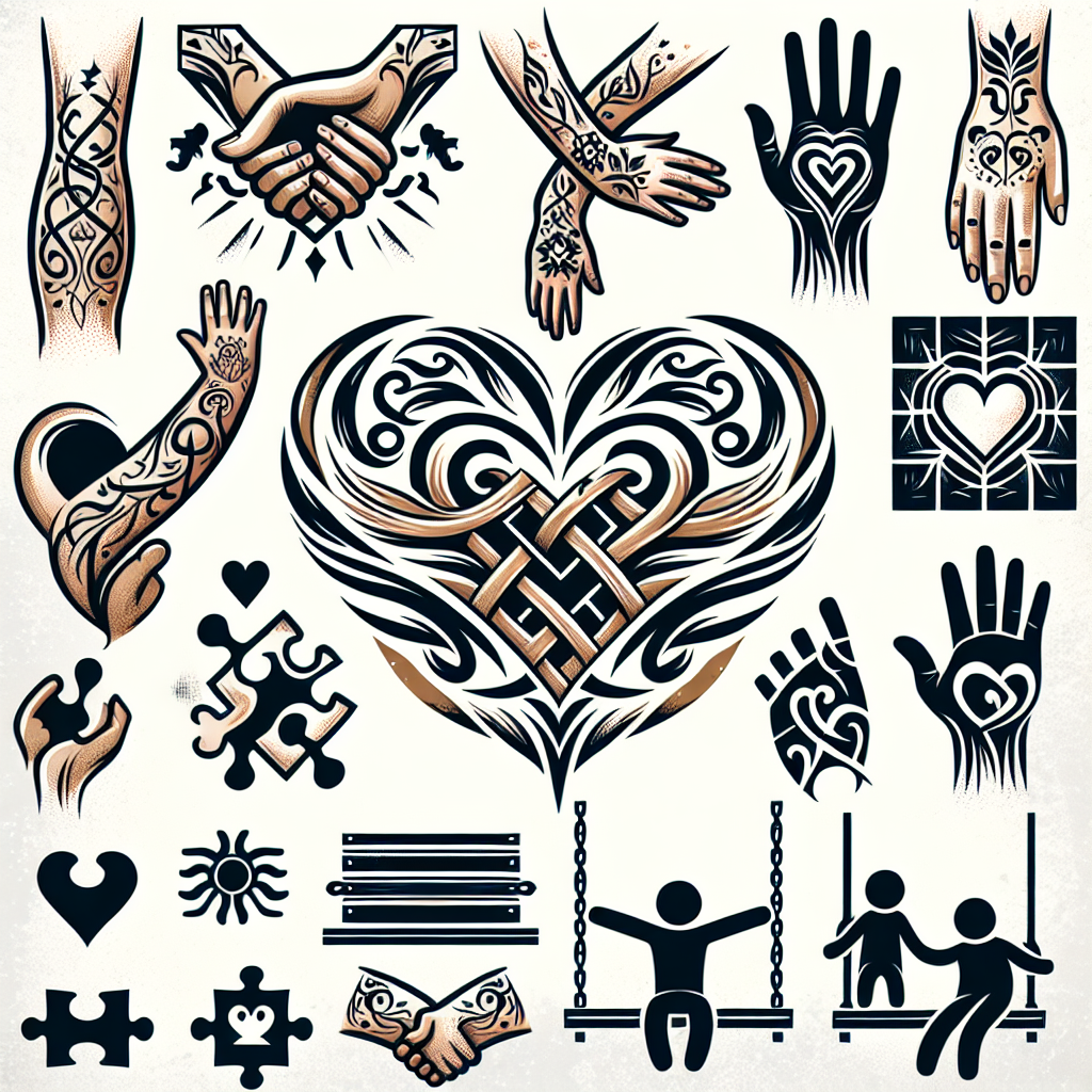 Foster care tattoo - Bronctattooaus.com