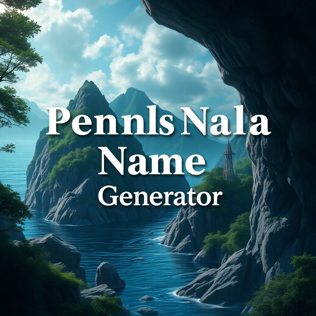 Best Peninsula Name Generator | Vondy