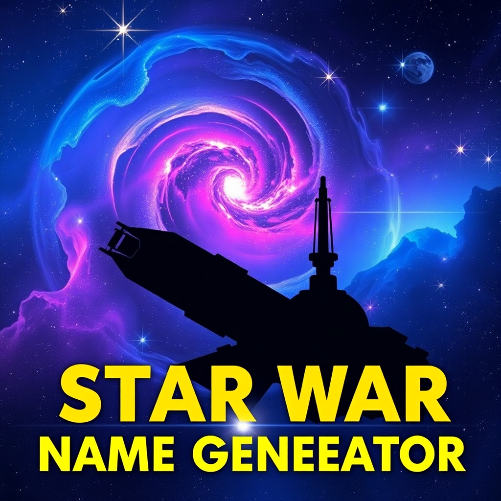 Best Star War Name Generator | Vondy