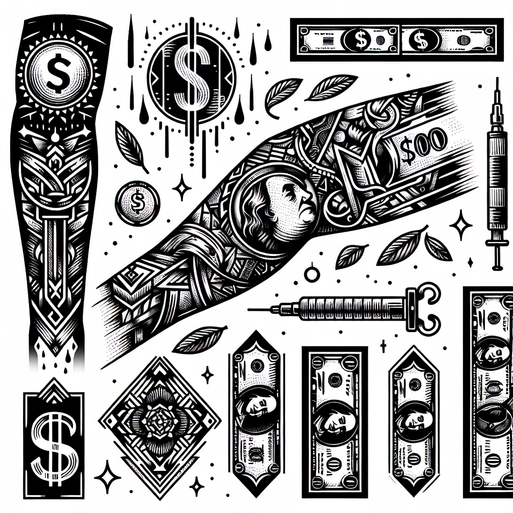 Best Simple Money Tattoo Ideas | Vondy