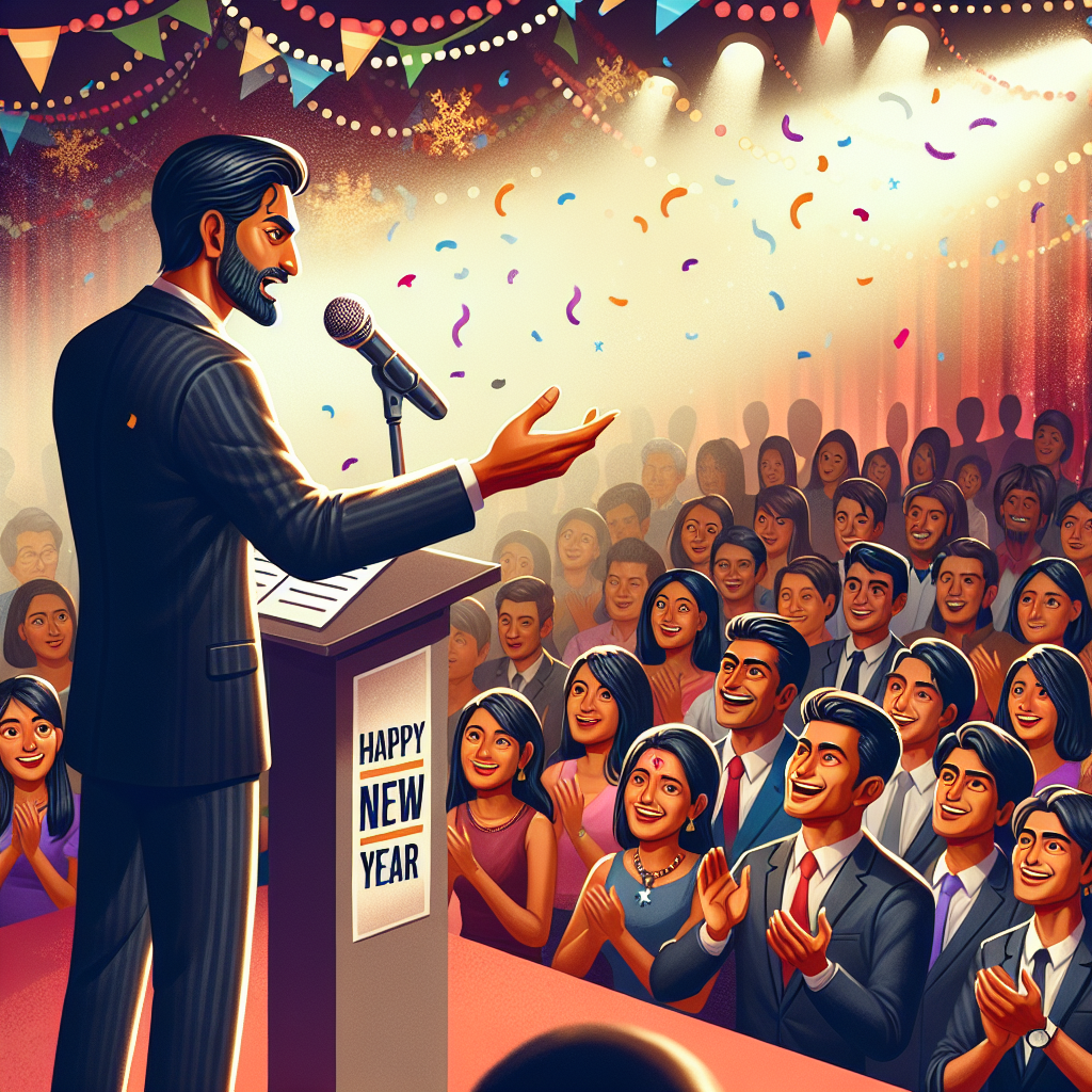 Best New Year Speech Generator | Vondy