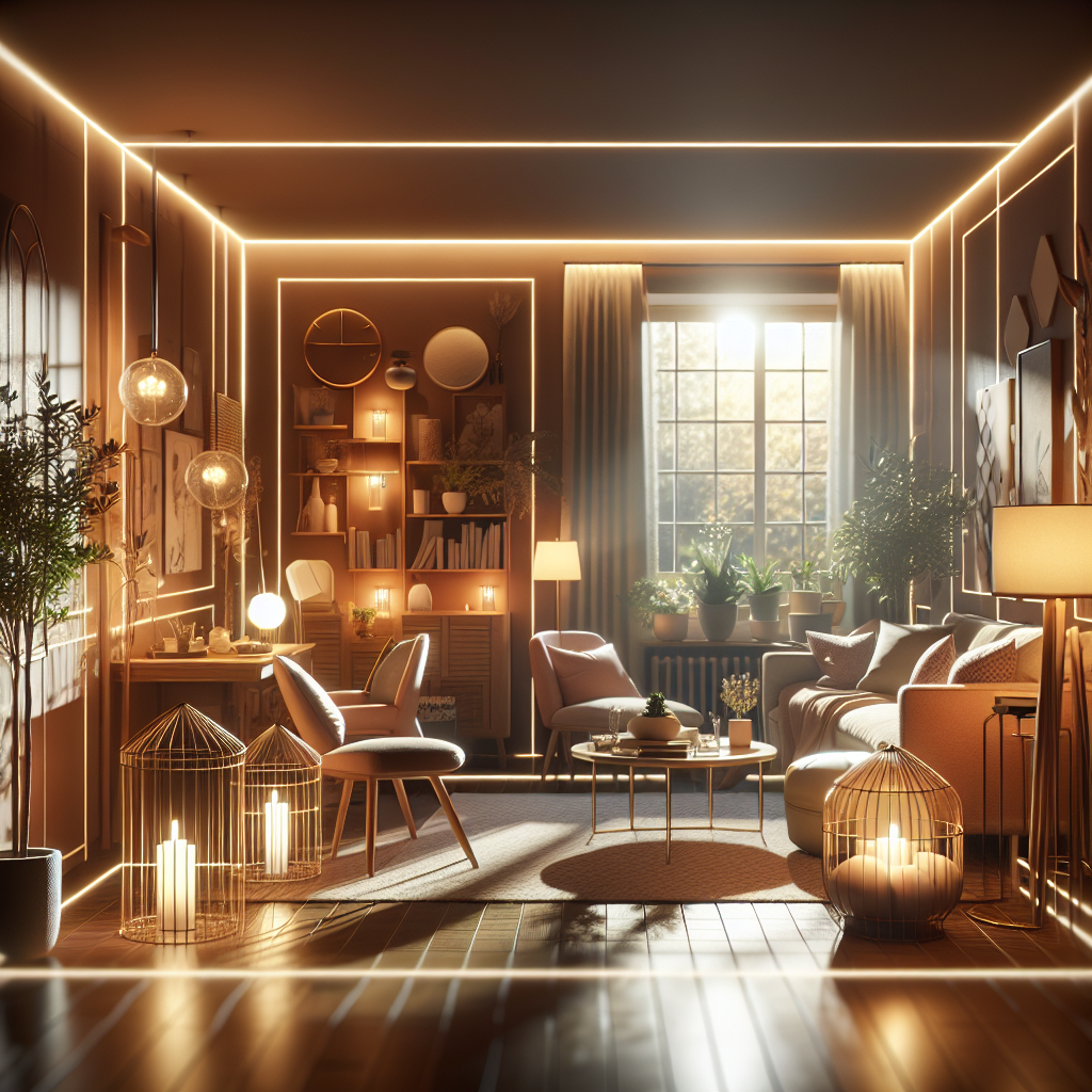 Best Ambient Lighting Interior Design | Vondy