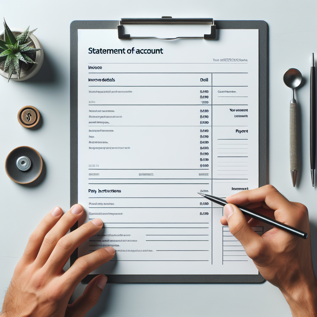 Best Statement Email Template | Vondy