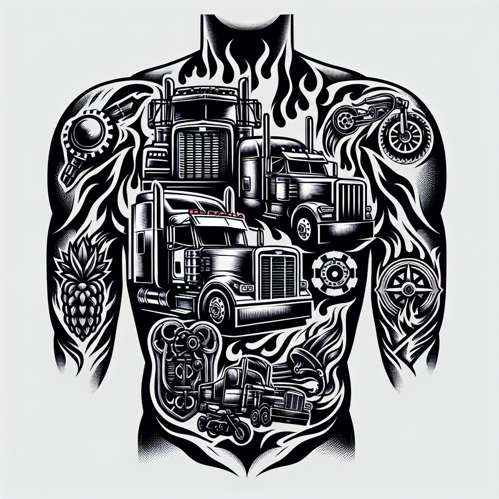 Best Truck Driver Tattoo Ideas | Vondy