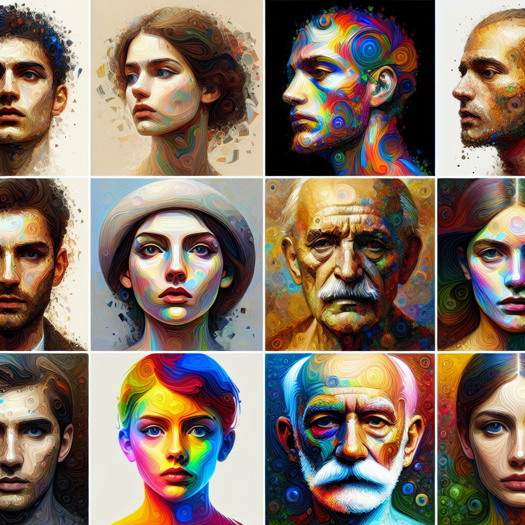 Best Portrait Illustration Generator | Vondy