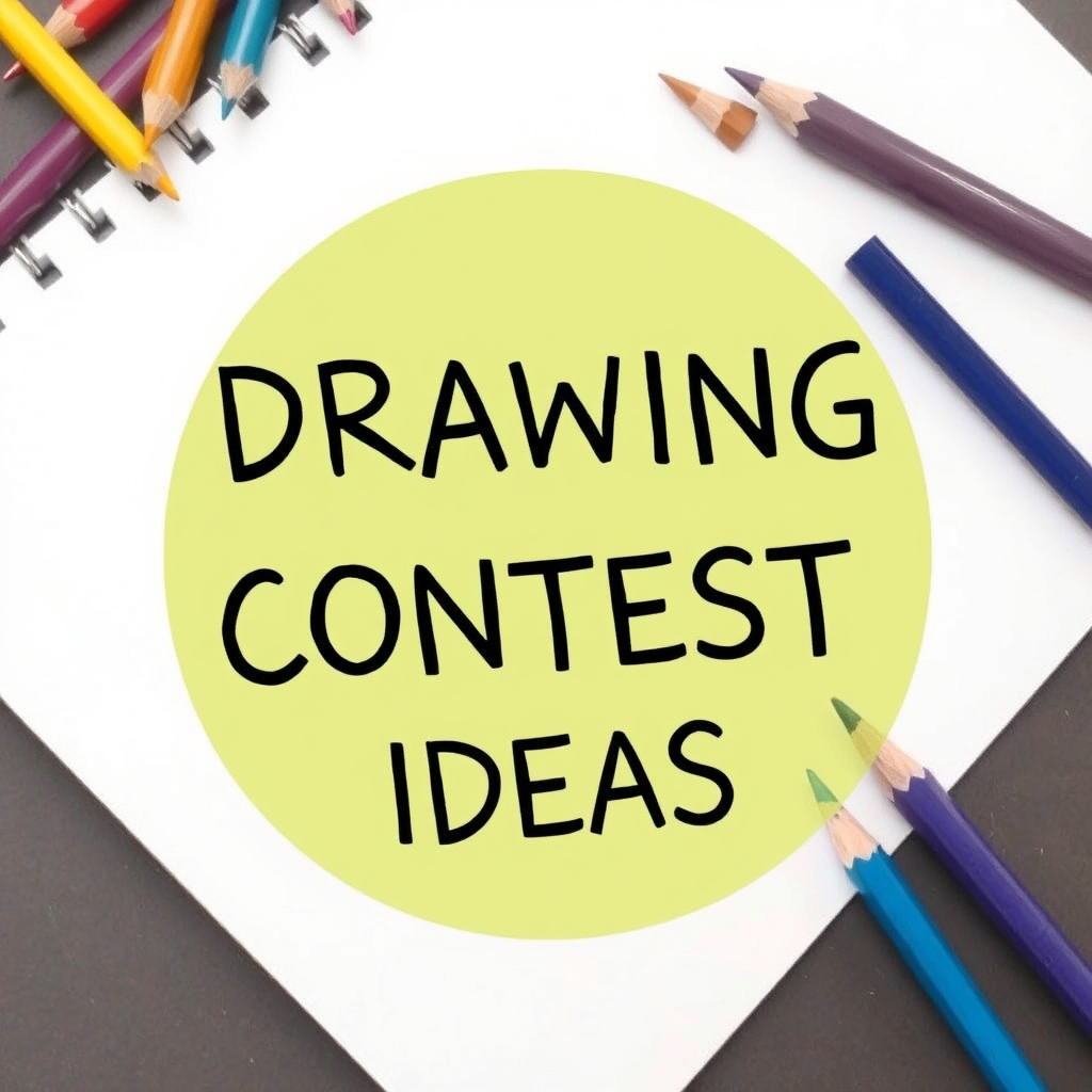 Best Drawing Contest Ideas For Kids | Vondy