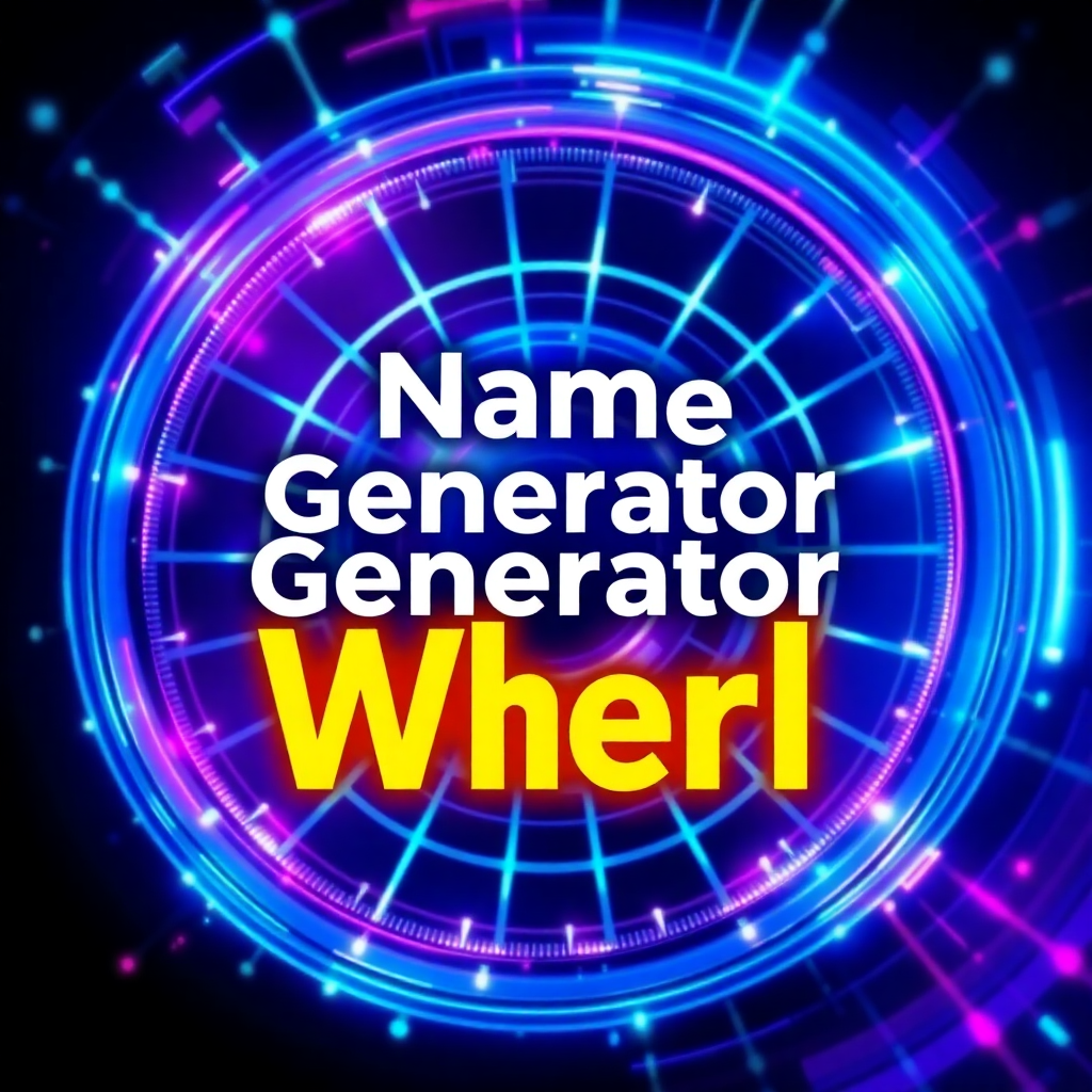 Best Name Generator Wherl | Vondy