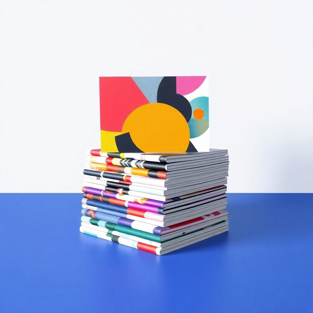 Best Magazine Stack Mockup | Vondy