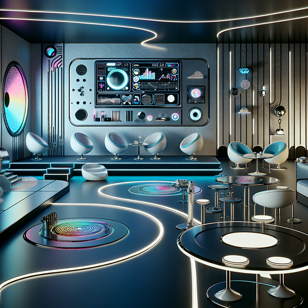 Best Futuristic Interior Design | Vondy