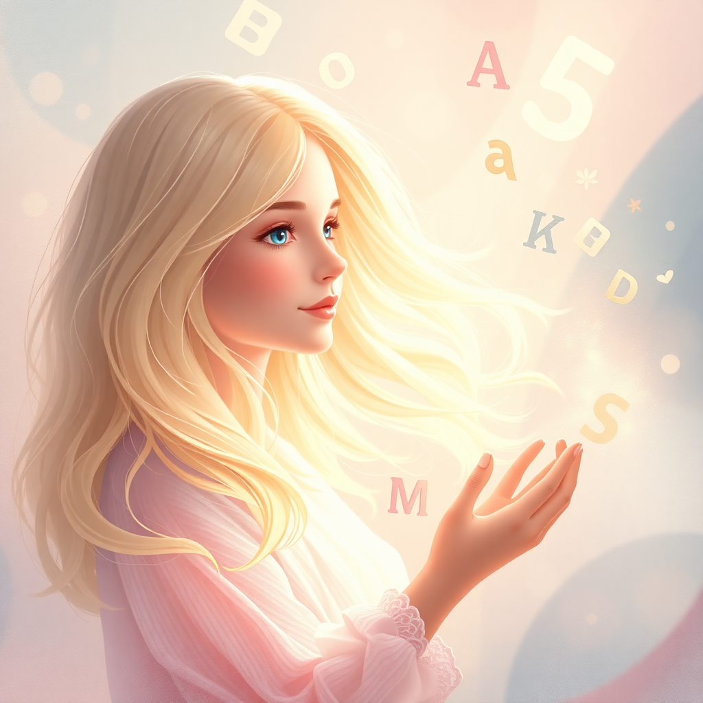 Best Blonde Girl Name Generator | Vondy