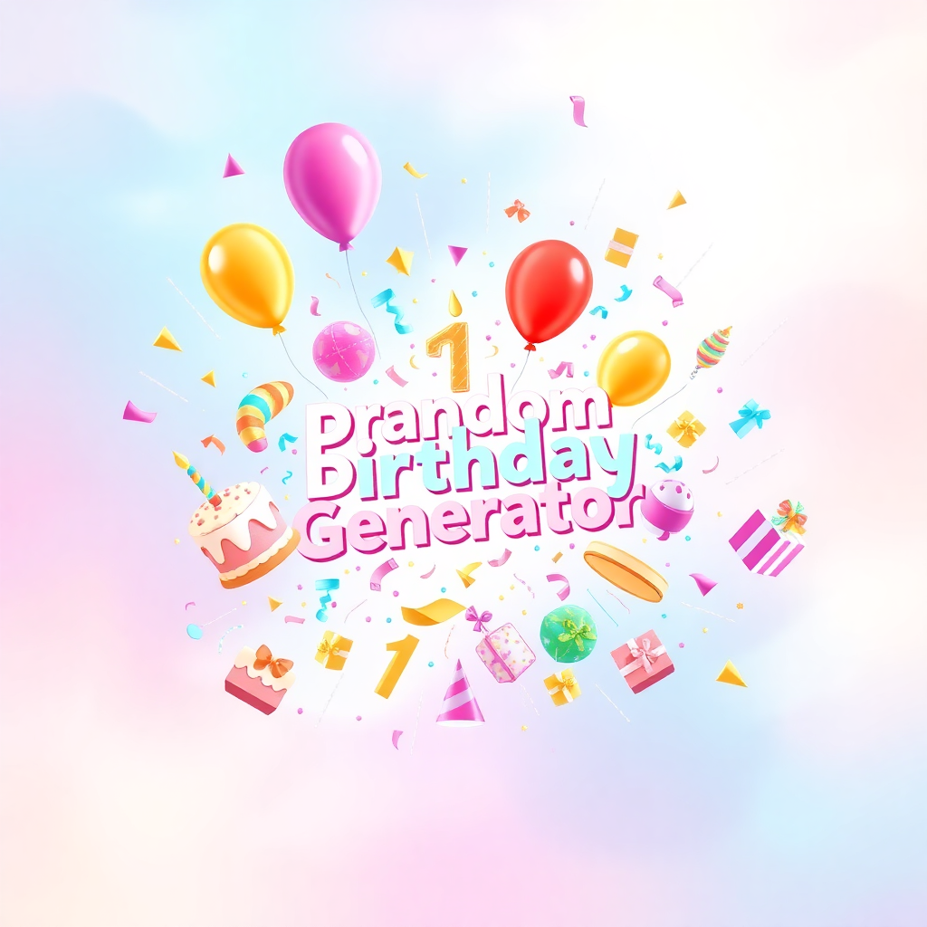 Best Random Birthday Generator | Vondy