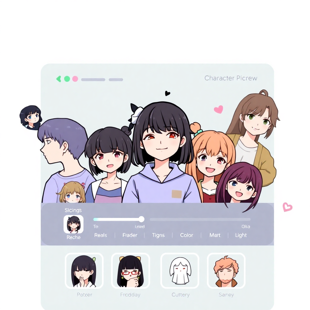 Best Allis Oc Maker Picrew | Vondy