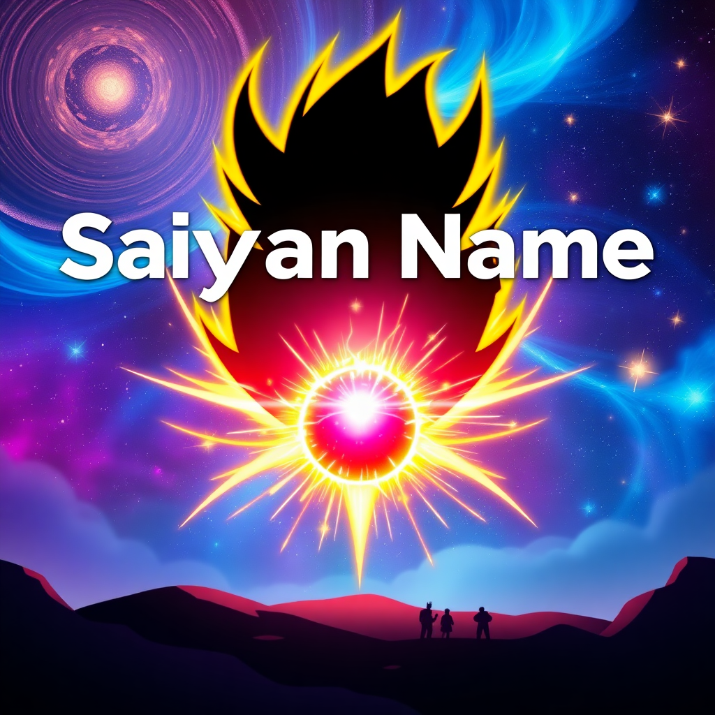 Best Sayian Name Generator | Vondy