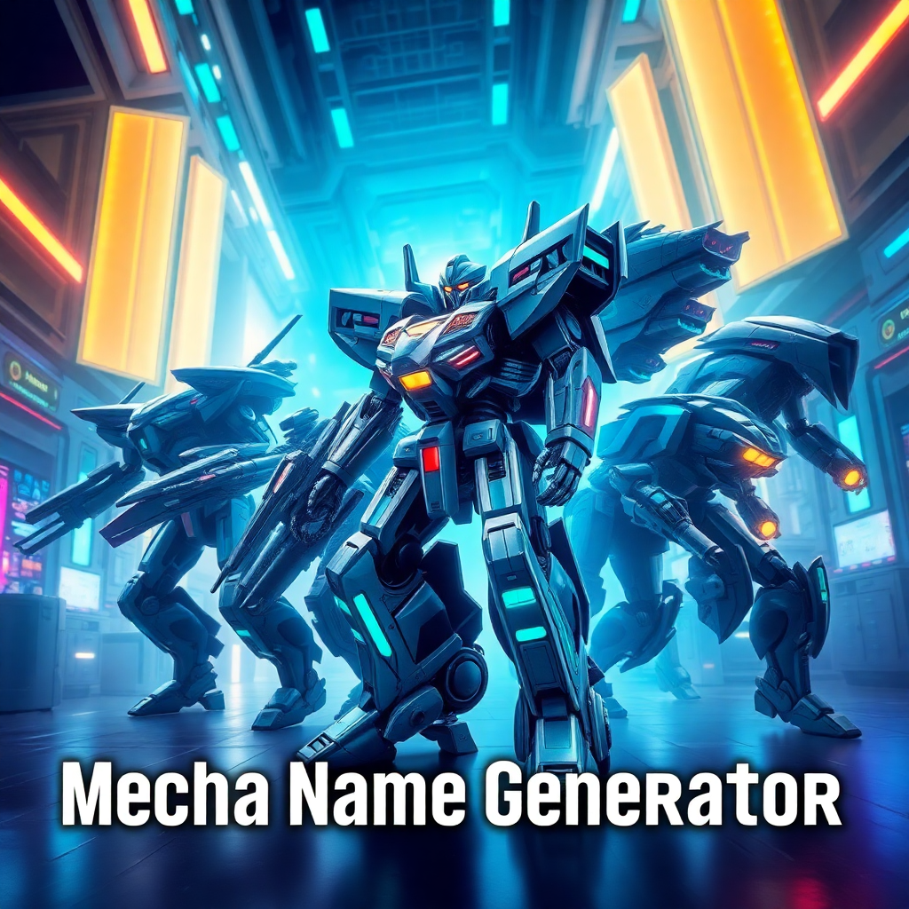 Best Mecha Name Generator | Vondy