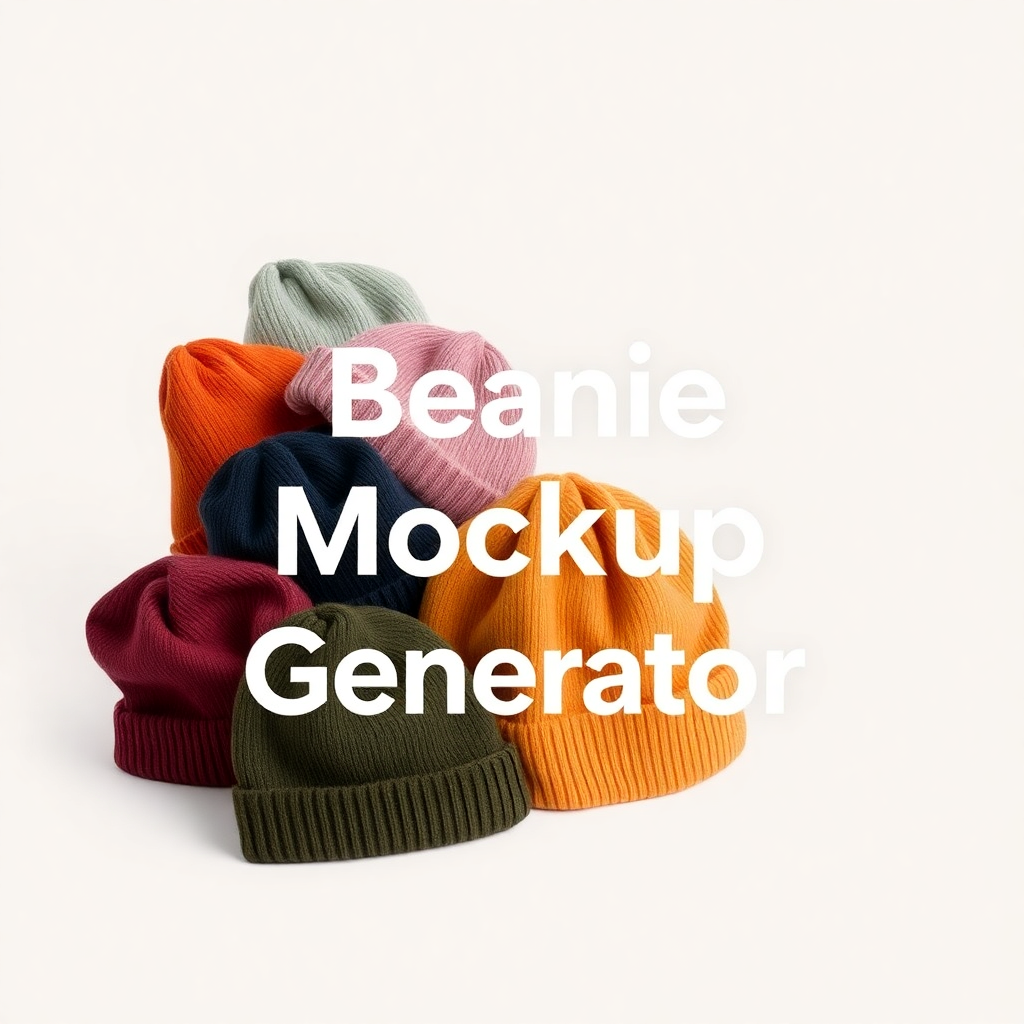 Best Beanie Mockup Generator | Vondy