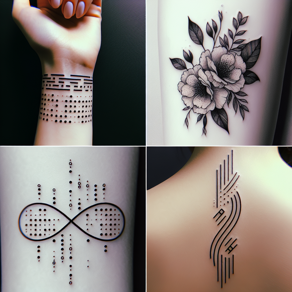 Best Morse Code Tattoo Ideas | Vondy