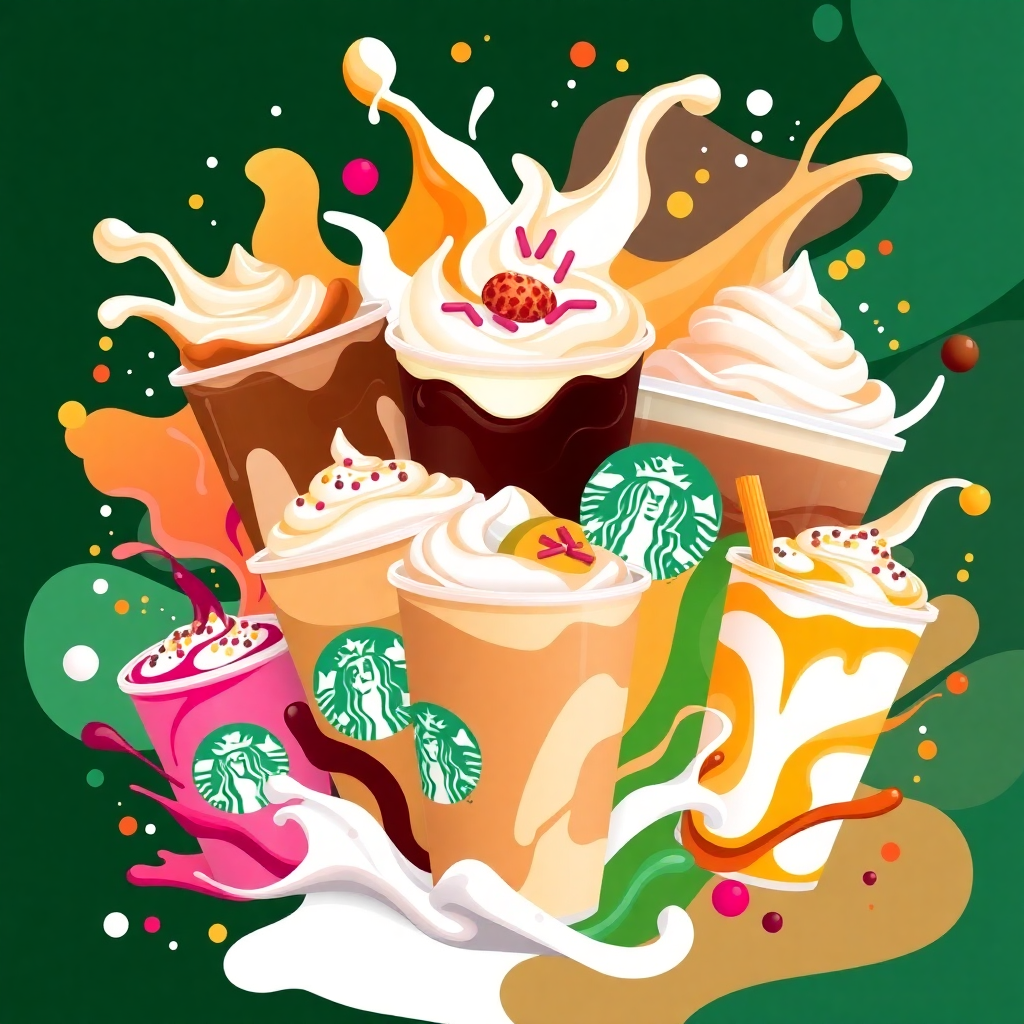 Best Random Starbucks Drink Generator | Vondy