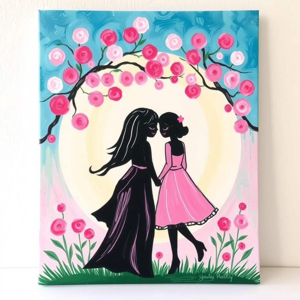 Best Mother'S Day Acrylic Painting Ideas | Vondy