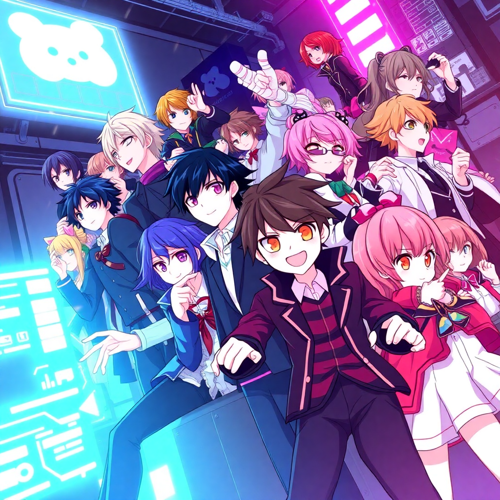 Best Dangan Ronpa Oc Maker | Vondy