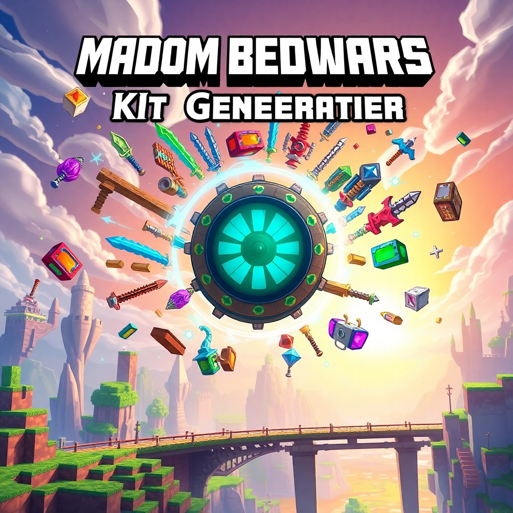 Best Random Bedwars Kit Generator | Vondy