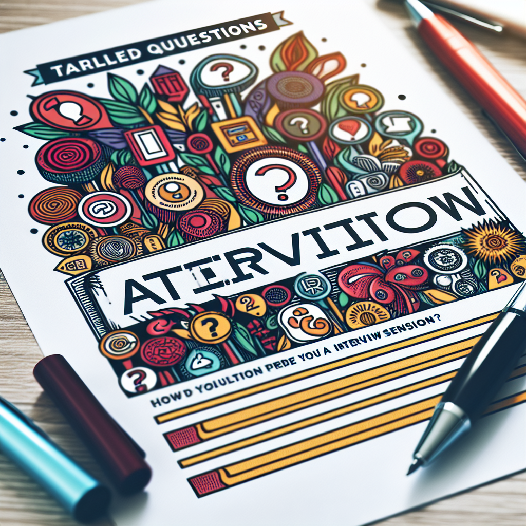 Best Media Training Interview Question Generator | Vondy